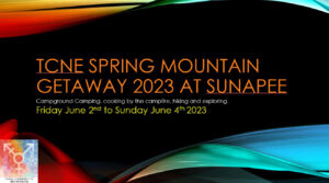 TCNE Spring Mountain Getaway - TCNE